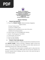 Project Proposal On School DRRM | PDF | Emergency Management | Hazards
