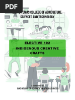 I. Introduction To Indigenous Creative Crafts | PDF | Tourism | Philippines