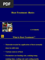 Heat Treatment Chart for Welding | PDF | Heat Treating | Steel