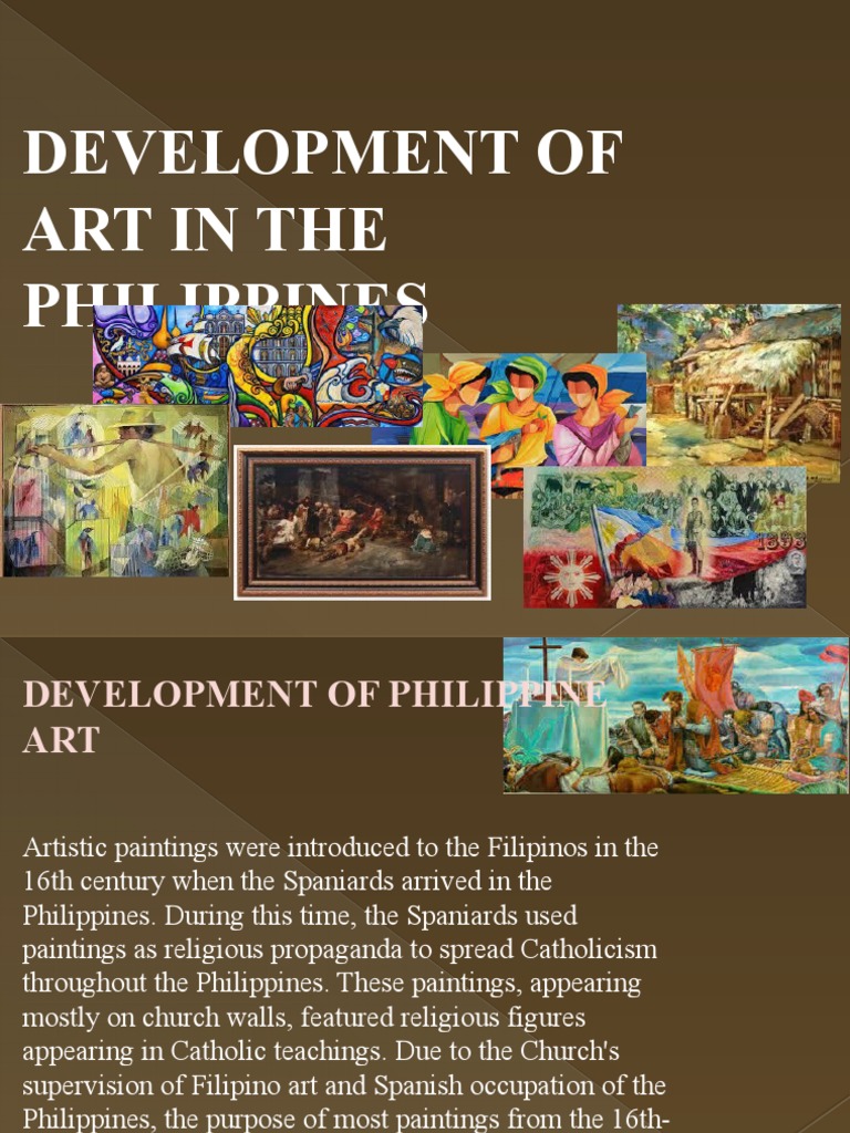 Module 2 Development of Art in The Philippines | PDF | Philippines ...