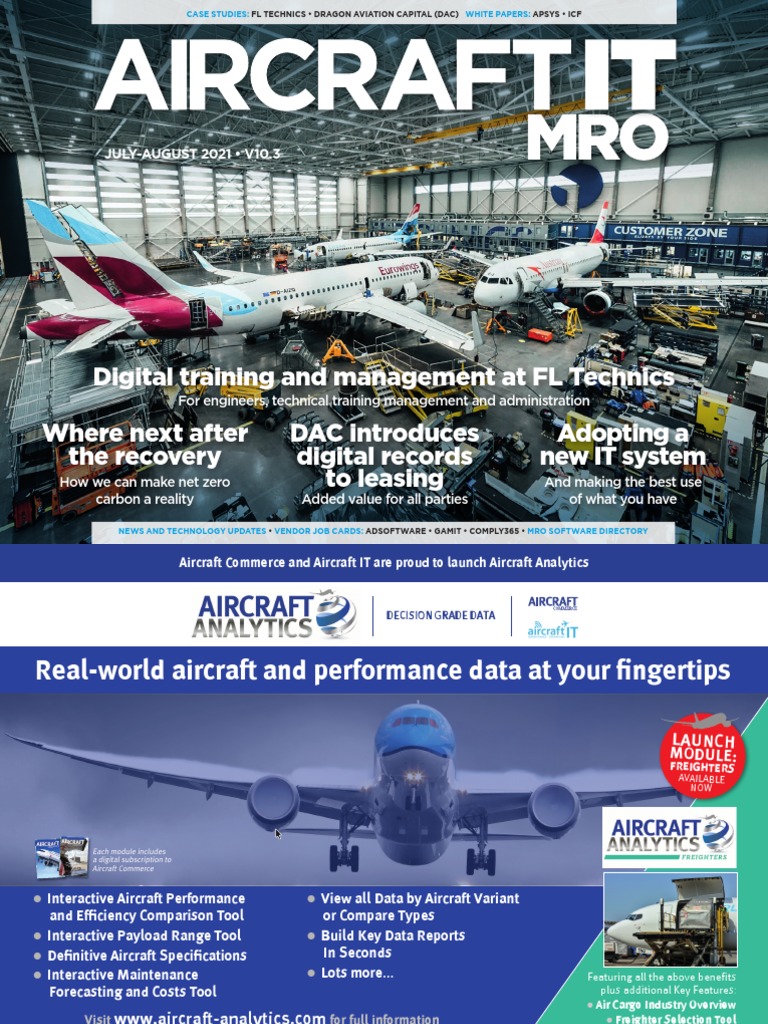 Aircraft IT MRO V10.3 | PDF | Application Software | Airlines