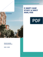 Understanding D-Mart Ready Model | PDF | Grocery Store | Retail