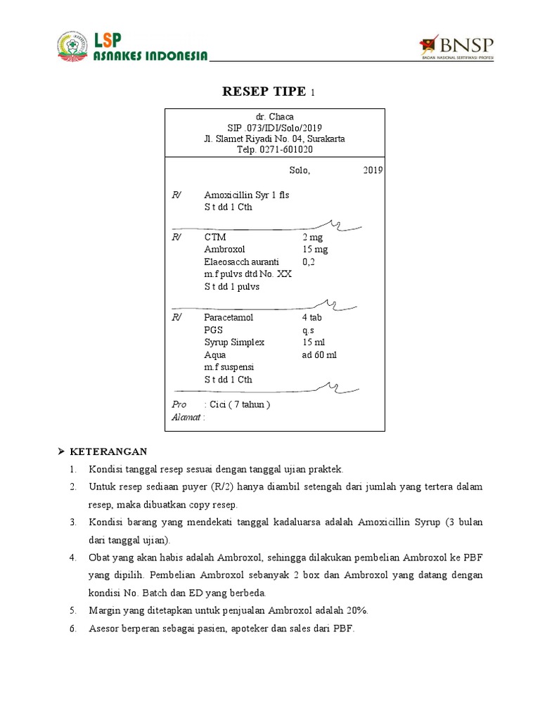 Resep | PDF