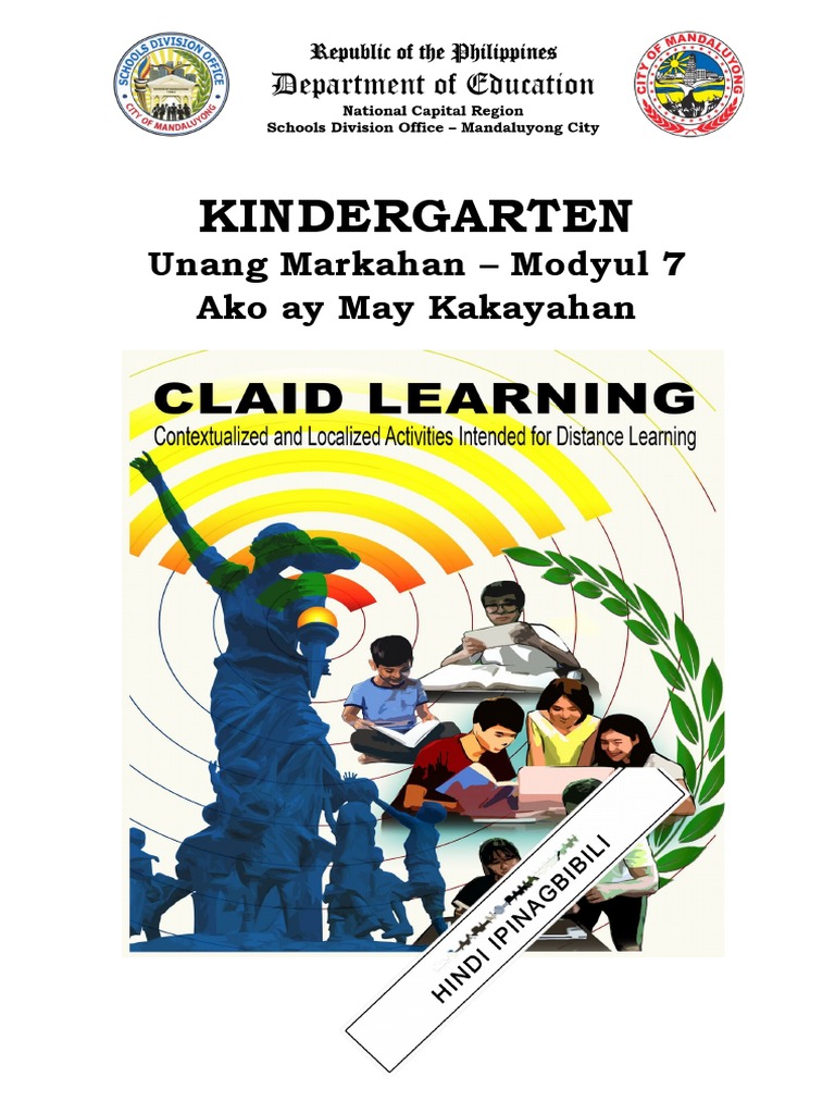 KINDER Q1 W7 FV - Kindergarten - Module 7 | PDF