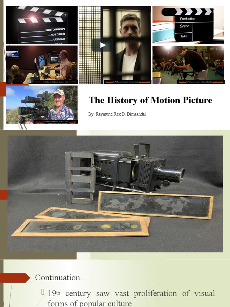 The History of Motion Picture | PDF | Vision | Optics