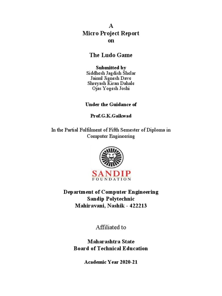 Python Final Micro Project | PDF | Software Development | Software ...