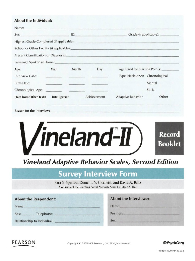 Attachment 9.b. Vineland Scoresheet SEED 3 | PDF