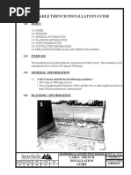 Cable Trench Inspection Checklist | PDF | Building Engineering | Civil ...