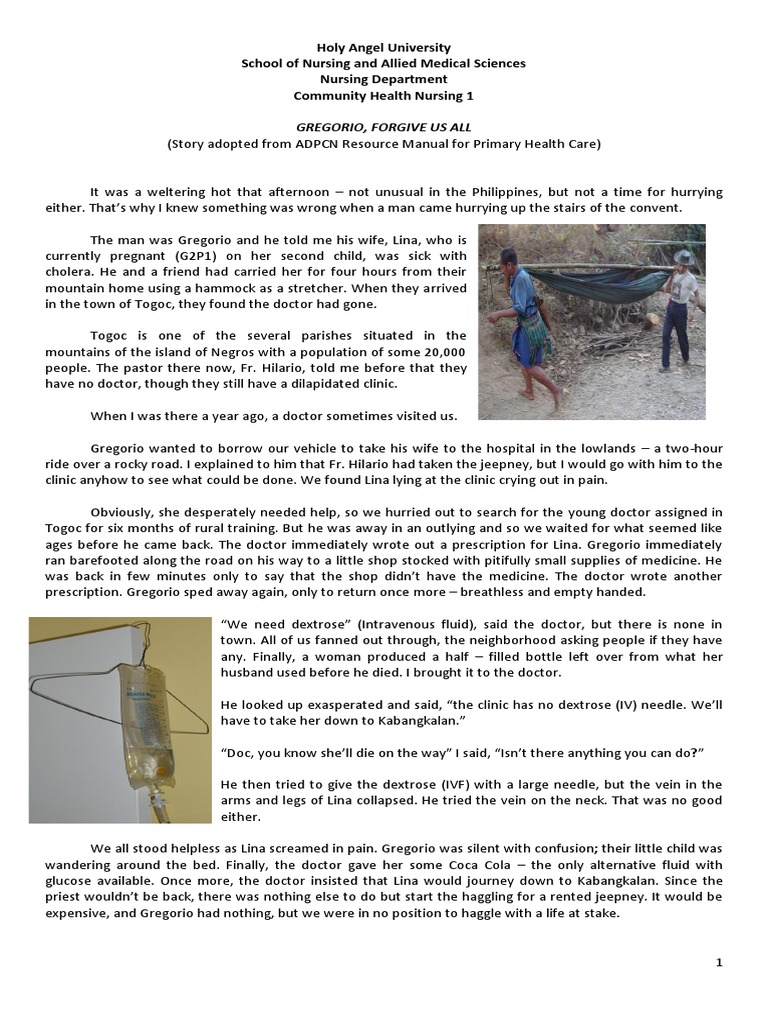 The Story of Gregorio-2021 | PDF