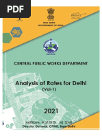 PWD Standard Data | PDF | Concrete | Cement