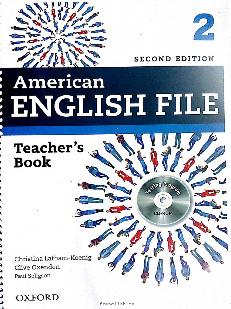 American English File 2ed 2 Teachers Book | PDF