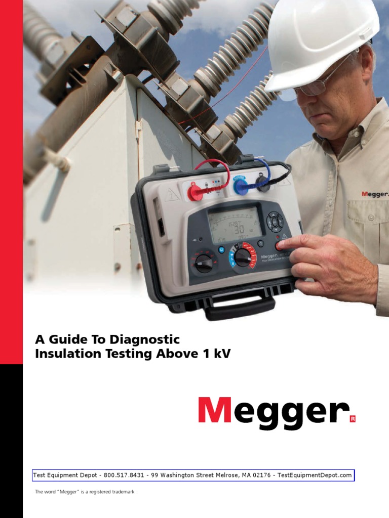 A Guide To Megger Insulation For Testing Pruposes | PDF | Insulator ...