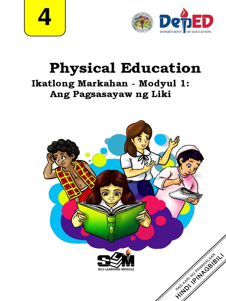 Pe4 - q3 - Mod1 - Ang Pagsasayaw NG Liki | PDF