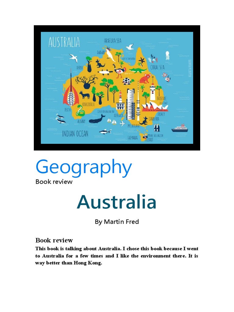 Geography Book Report | PDF