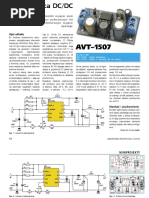 DC DC Adjustable Power Supply Circuit Schematic | PDF