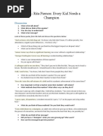 Every Kid Needs a Champion | PDF