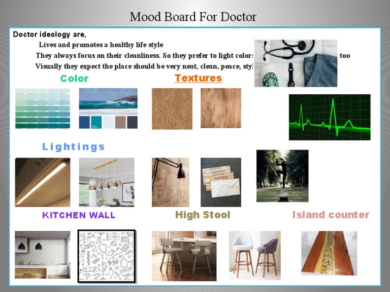 Mood Board For Doctor | PDF