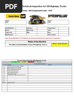 Preventive Maintenance Check Sheet | PDF | Elevator | Tire
