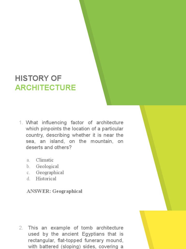 History of Architecture | PDF | Vault (Architecture) | Gothic Architecture