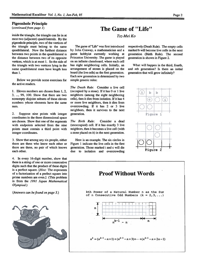 Math Excalibur 2 | PDF | Mathematics | Numbers