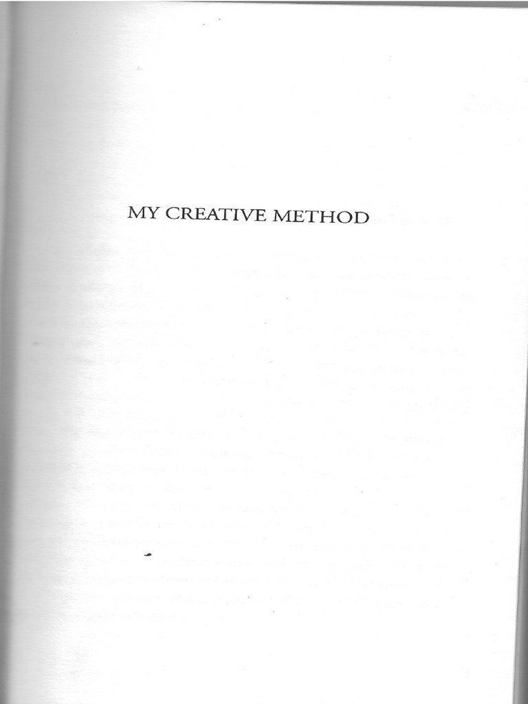 Metodo Francis Ponge | PDF