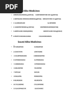 Sketchy Pharm Runtimes | PDF | Pharmacy | Medicine