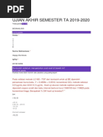 Interpretasi Hasil TCM | PDF | Metode & Bahan Ajar | Sains & Matematika