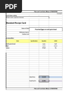 5 Course Table D'hote Menu | PDF