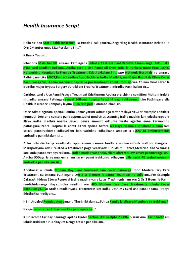 A Comprehensive Explanation of Health Insurance Coverage, Benefits ...