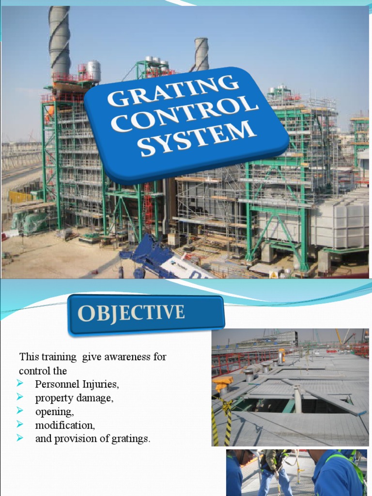 Managing Grating Safety through Permit to Work and Inspection ...