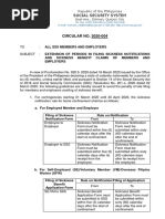 Sickness Notification: Social Security System | PDF | Business