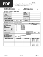 APIC Template For Report On Nitrosamine Risk Assessment-Final | PDF ...