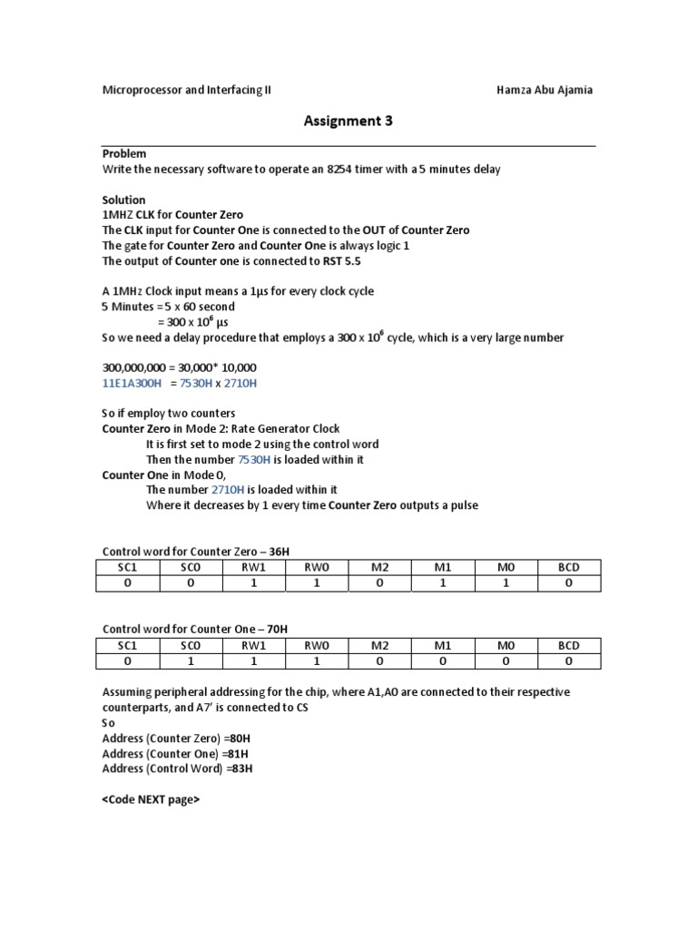 Assignments 3 Pdf Digital Electronics Electronic Circuits