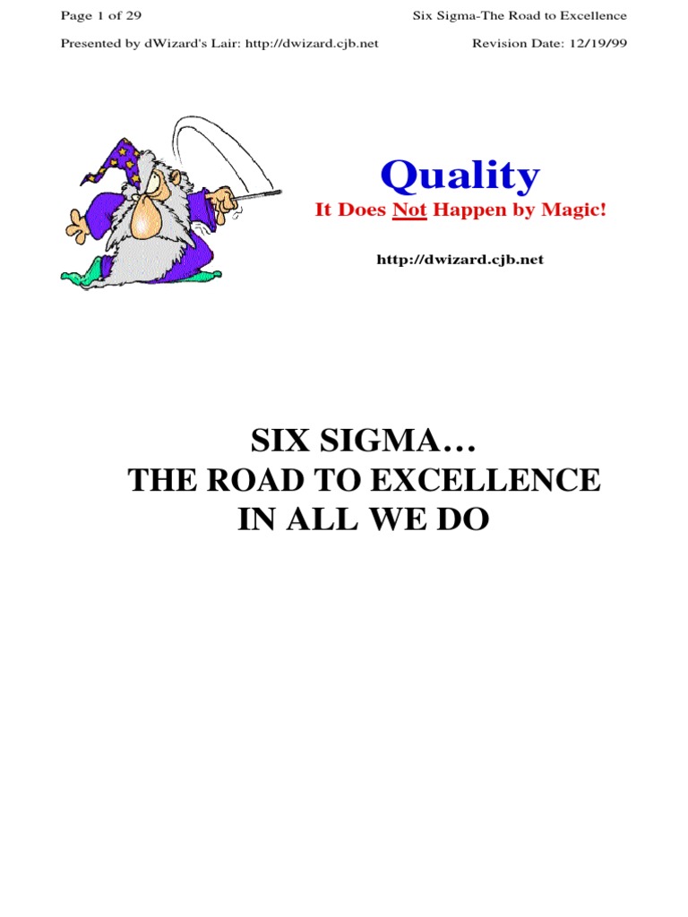 Six Sigma Explained | PDF | Six Sigma | Standard Deviation