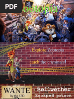 Zootopia Script | PDF