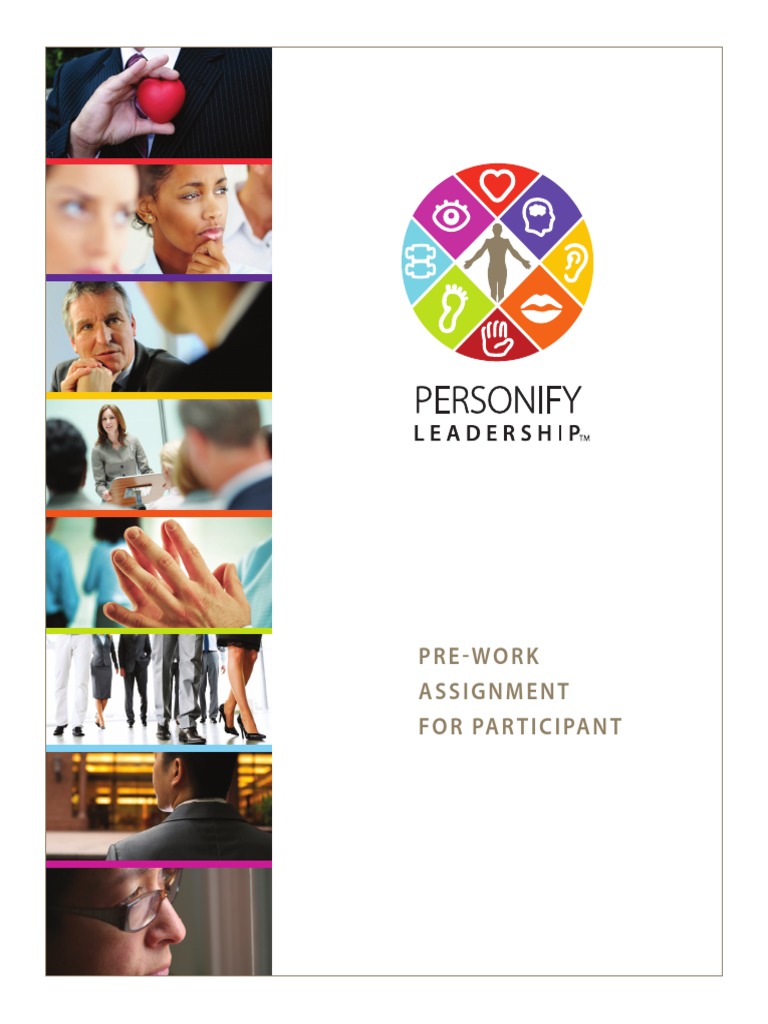 Pre-Work Assignment For Participant | PDF | Leadership | Leadership