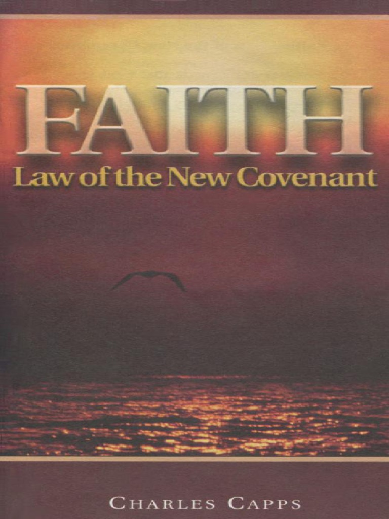 Law of Faith in the New Covenant | PDF | Epistle To The Romans | New ...