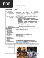 FILIPINO 9 DLP (4th Quarter) | PDF