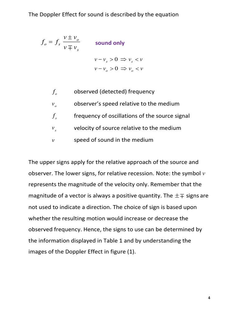 Doppler Effect | PDF | Doppler Effect | Waves