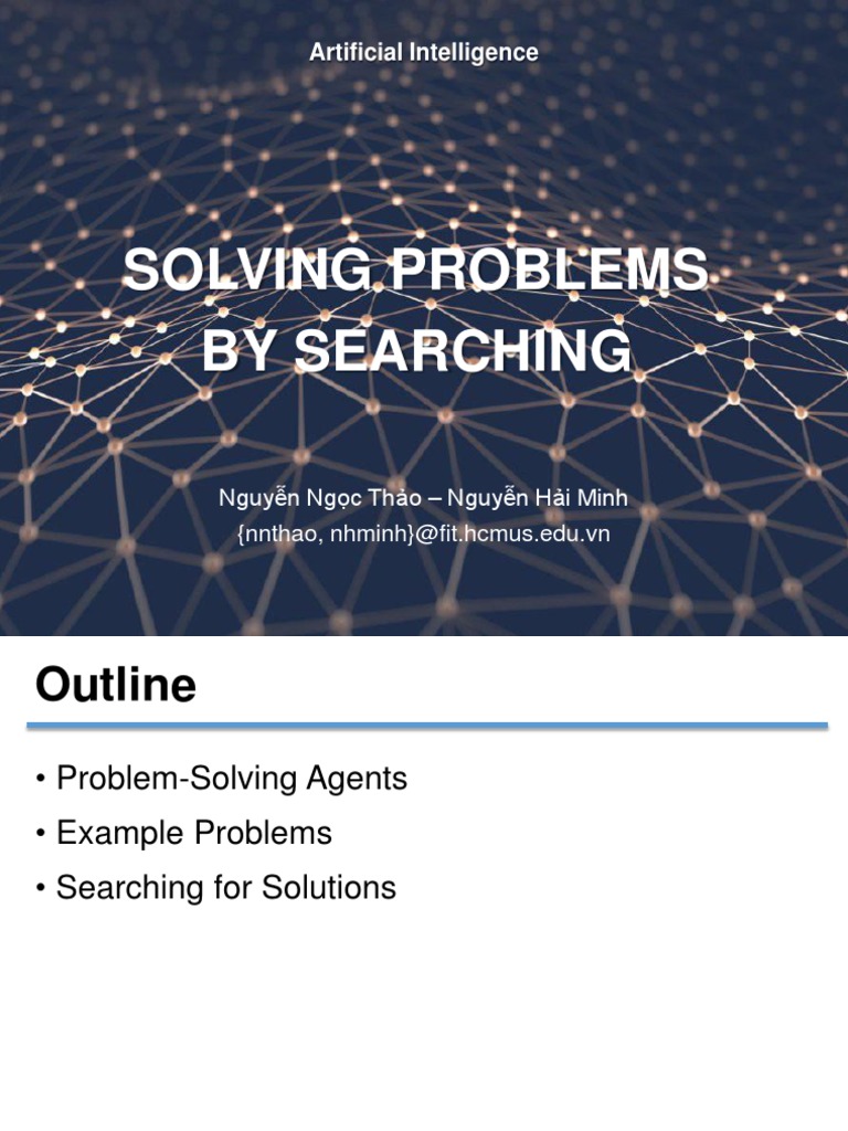 Solving Problems by Searching: Artificial Intelligence | PDF | Abstraction | Applied Mathematics