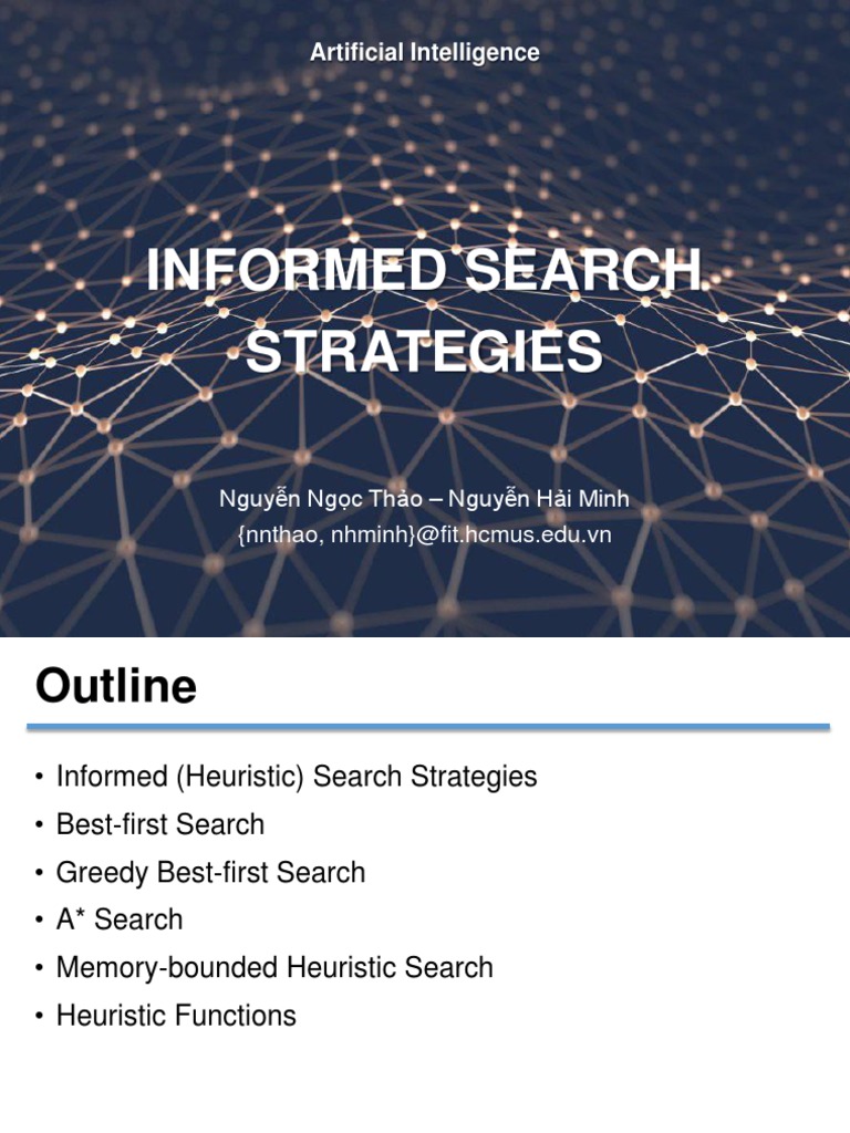 2020 CS300 Lecture03 P3 InformedSearch | PDF | Computer Science | Algorithms And Data Structures