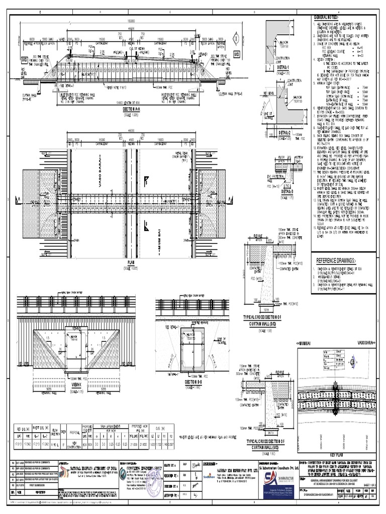 General Notes:-: Reference Drawings | PDF