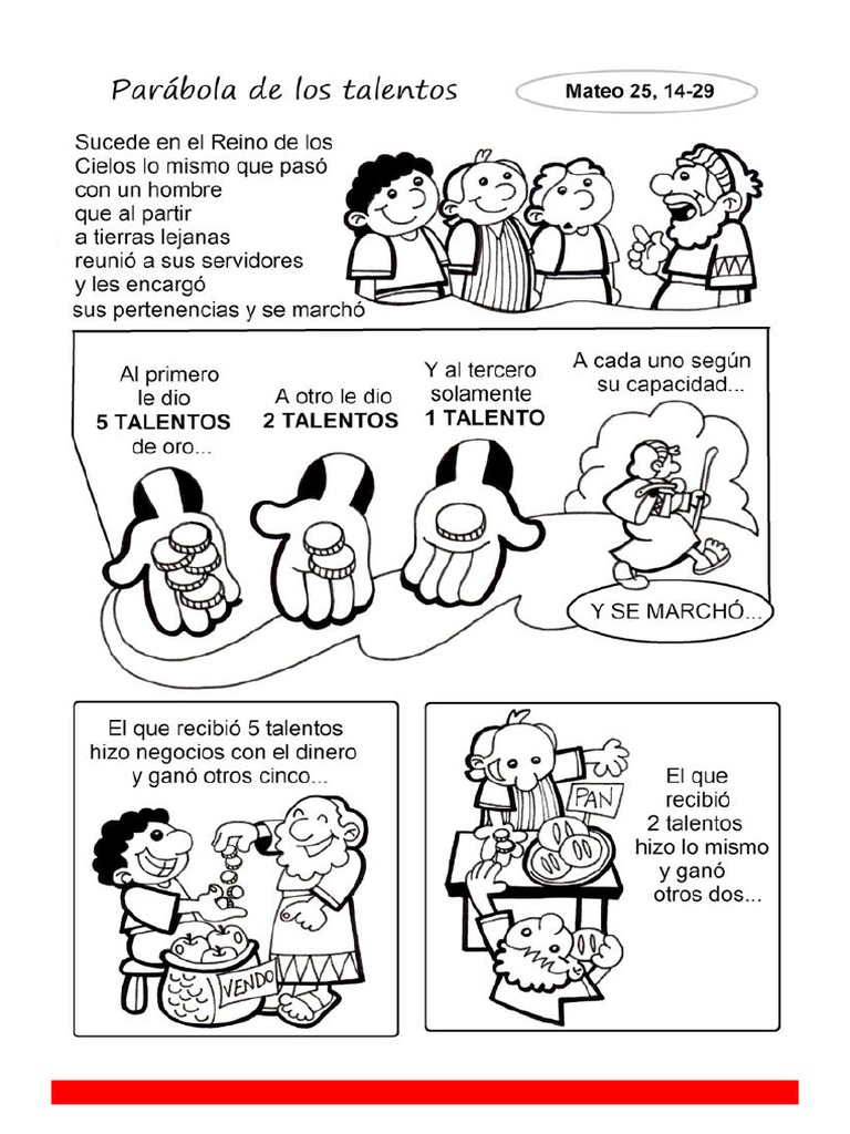 Parabola de Los Talentos | PDF