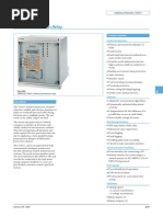 7sj Manual | PDF | Relay | Direct Current