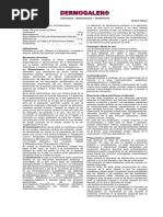 Crema para Afecciones Cutáneas | PDF | Herida | Quemar
