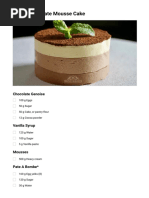 Recipes From Dessert FourPlay by Johnny Iuzzini and Roy Finamore | PDF ...