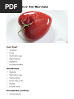 Pear Shaped Dessert | PDF | Chocolate | Food And Drink Preparation