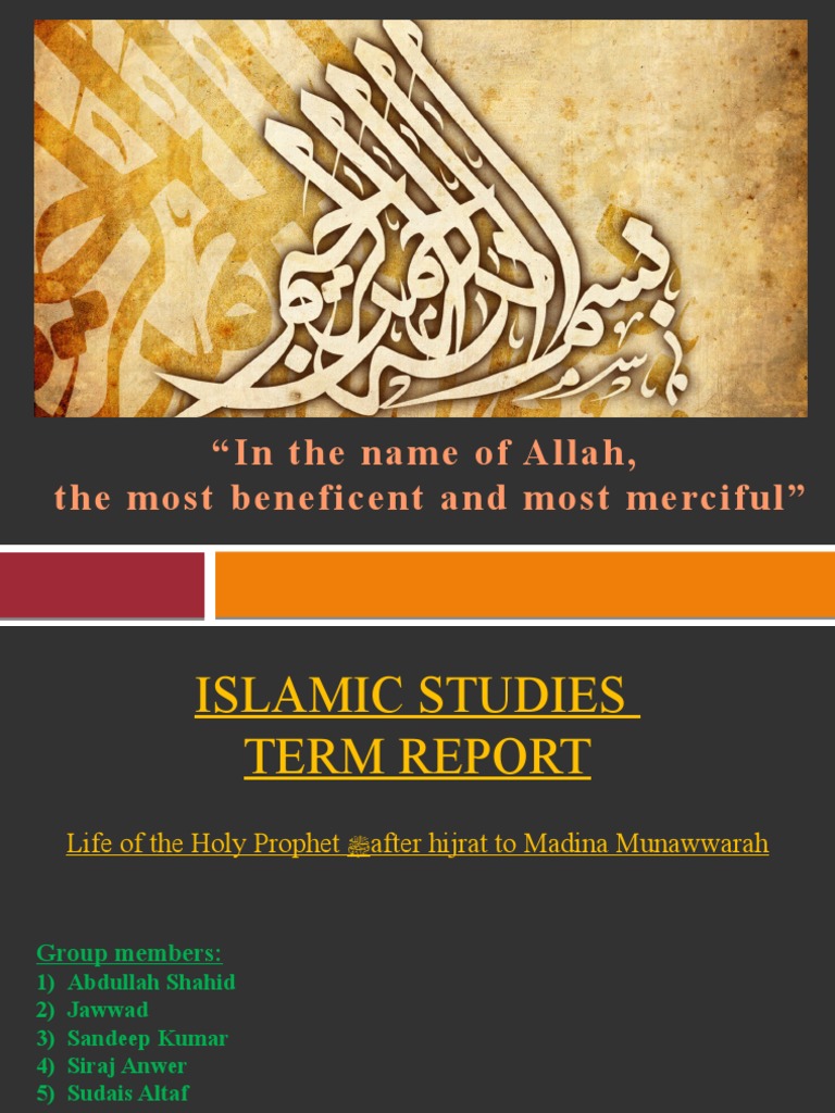 Life of Prophet After Hijrat | PDF | Muhammad | Medina