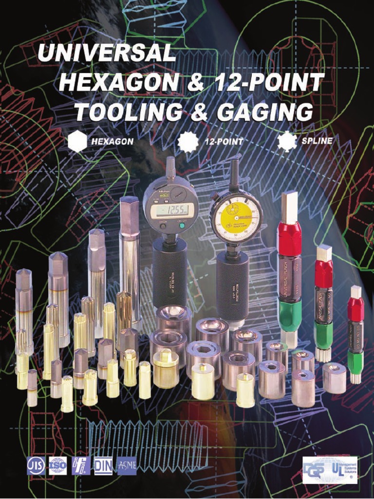 Universal Punch Hexagon Punches 2012 | PDF | Screw | Tools