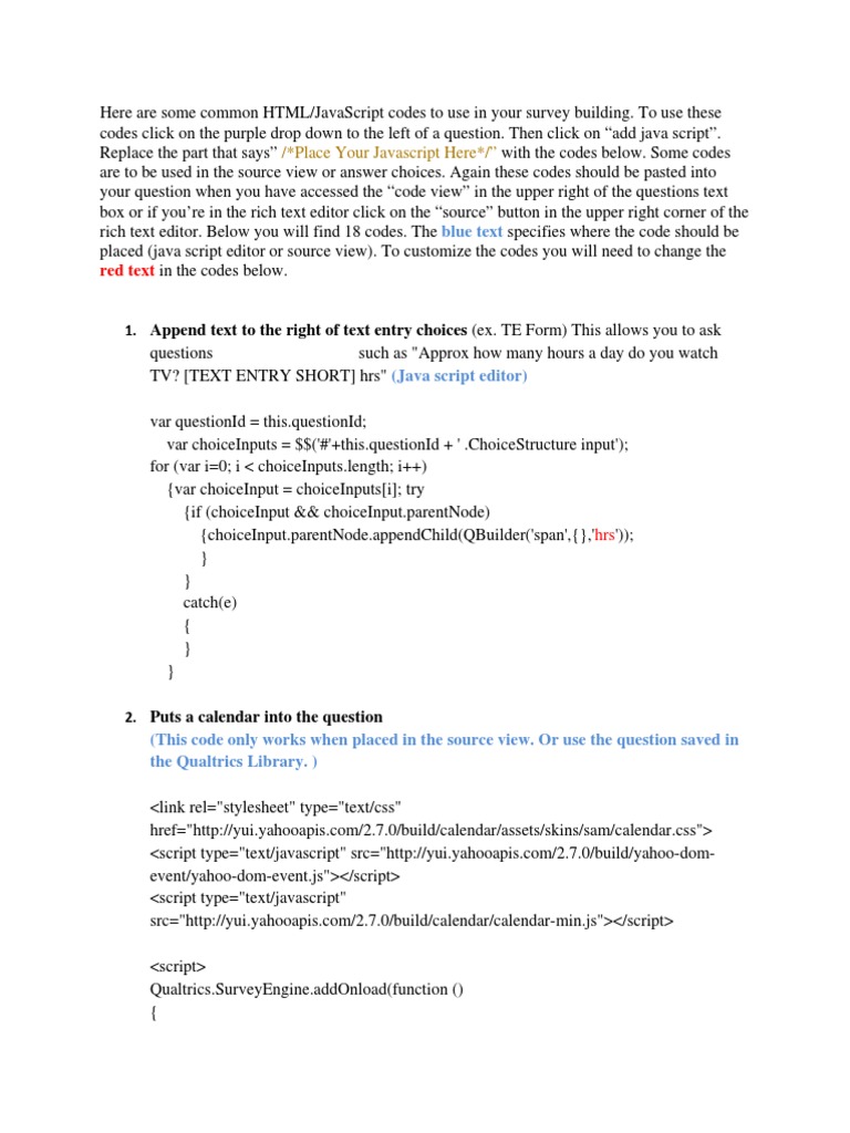 Html Tips Tricks Pdf Java Script Software